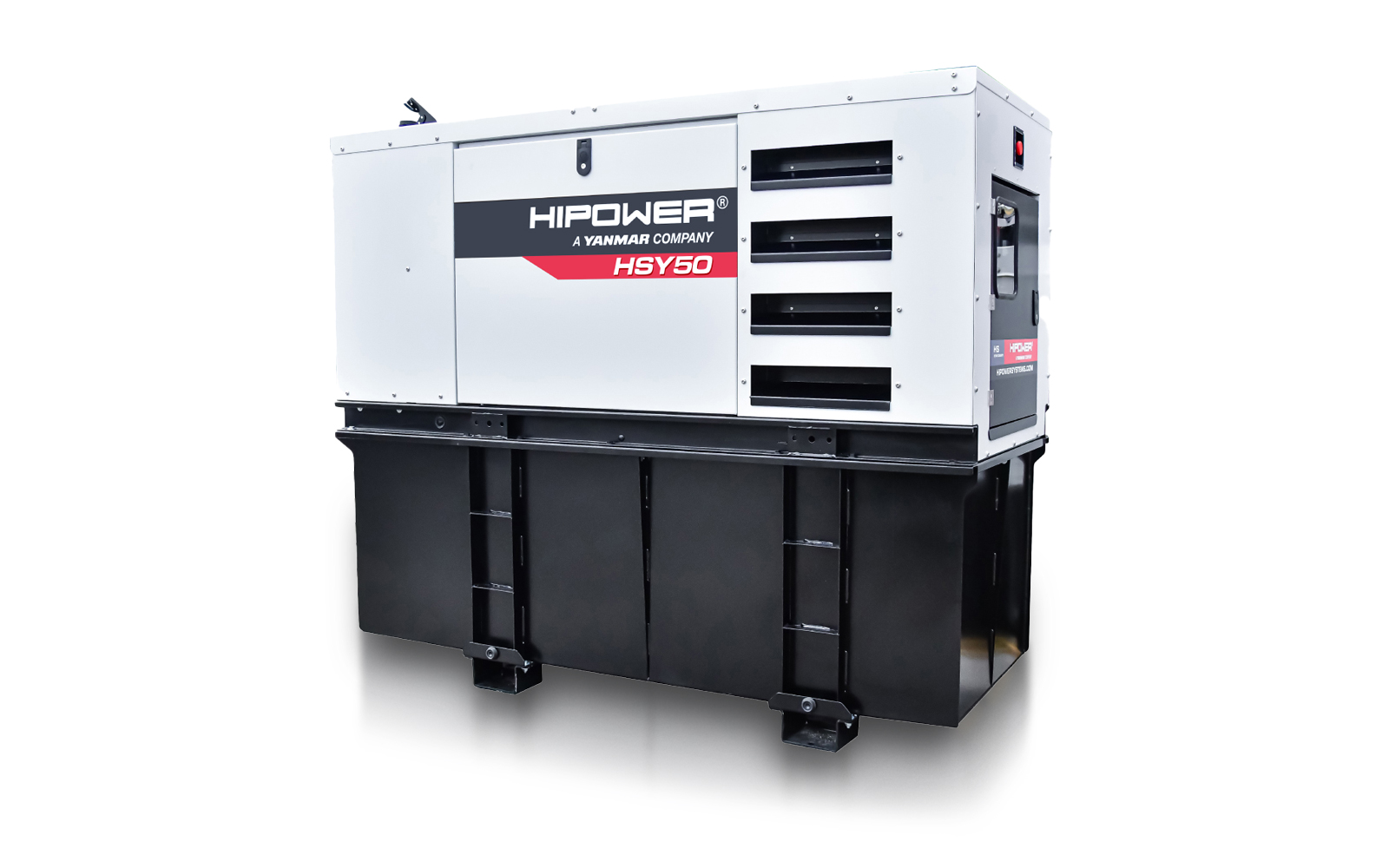 57 kVA Generator set Diesel HSY-50 T6 Stationary Standby