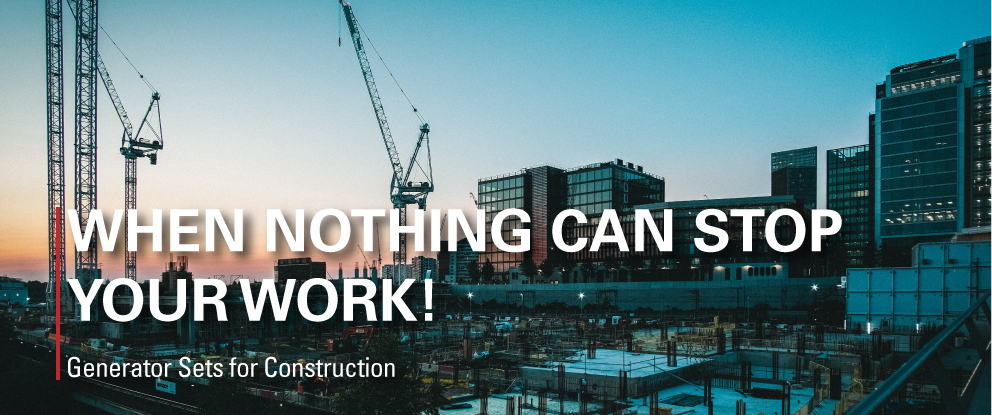 MOBILE POWER for construction