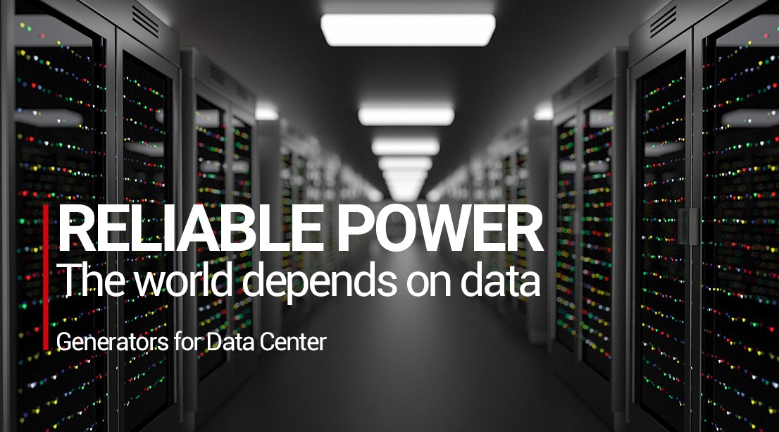 generator sets for data center