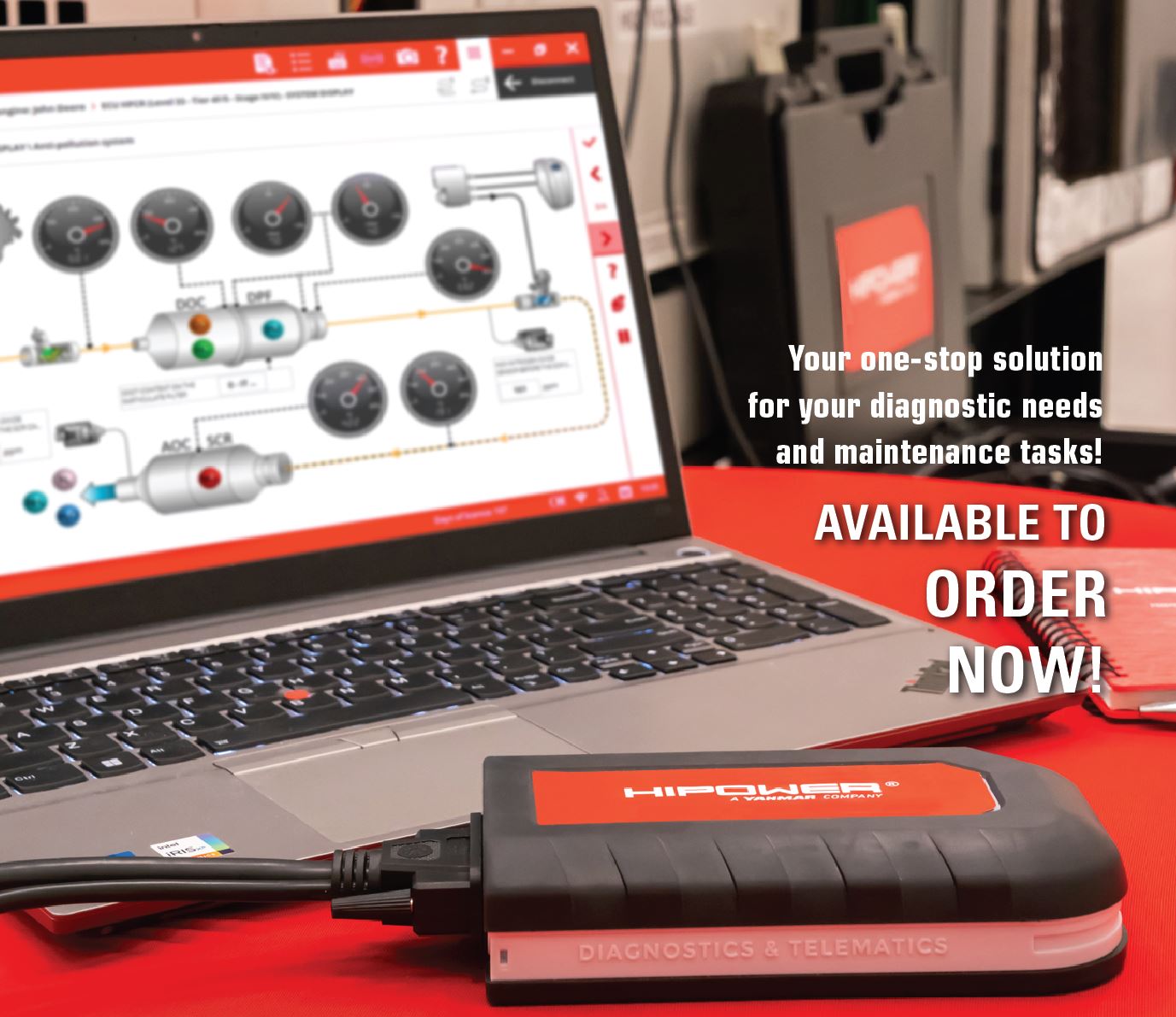 HIPOWER'S GENERATOR SET DIAGNOSTIC TOOL SYSTEM