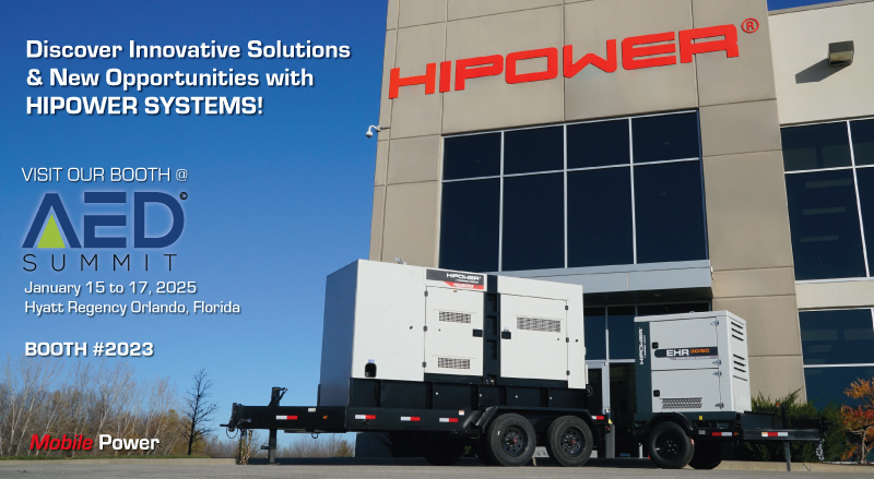 Join the HIPOWER Team at The AED Show