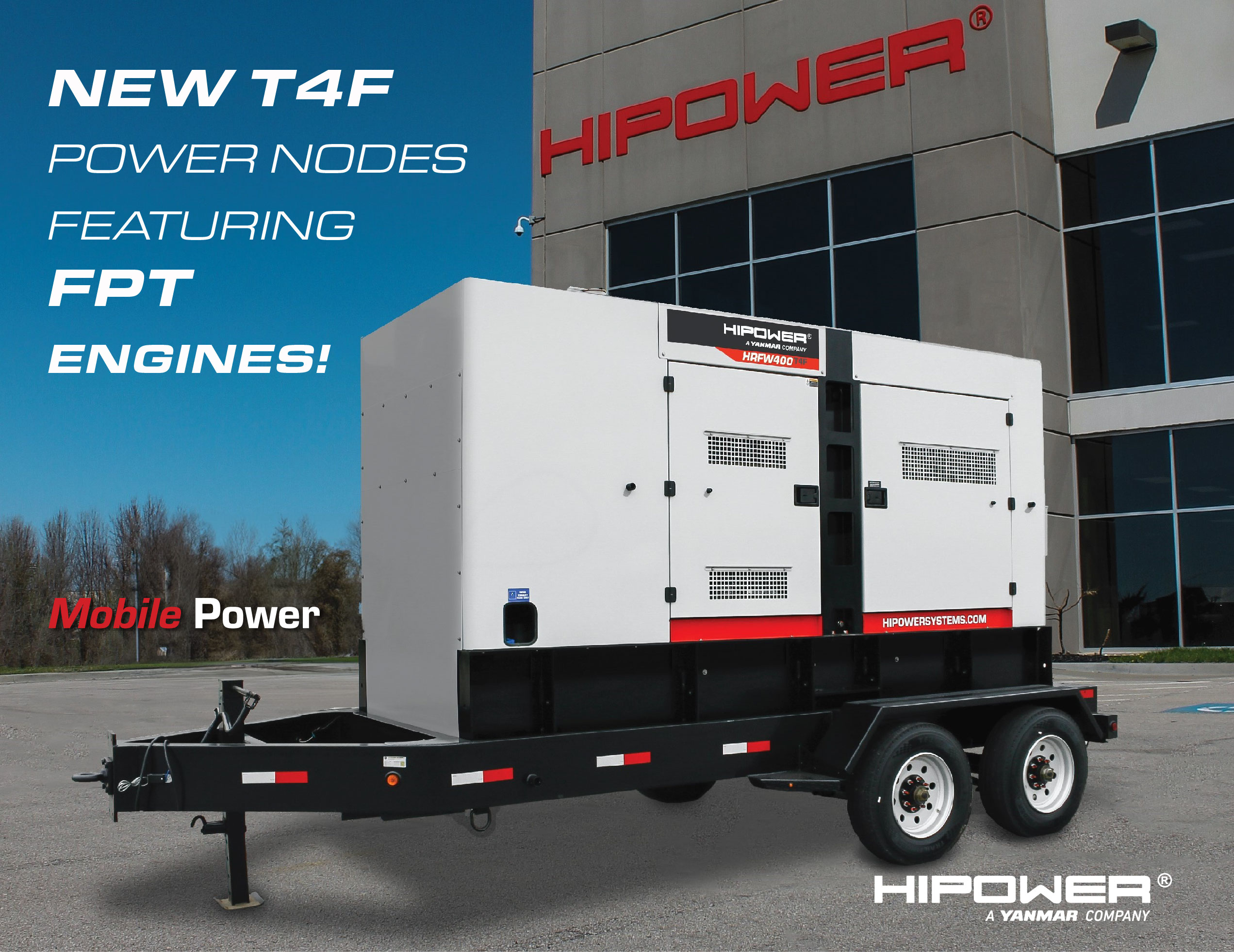 NEW T4F MODELS FEATURING FPT ENGINES!